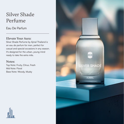 AJMAL Set Silver Shade น้ำหอมยูนิเซ็กส์ | ฿1,470 ส่งฟรี – Ajmal Thailand