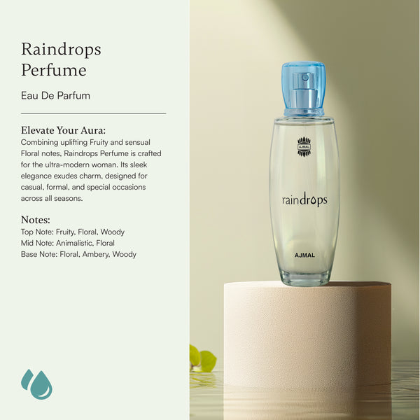 AJMAL Set Raindrops น้ำหอมยูนิเซ็กส์ | ฿1,670 ส่งฟรี – Ajmal Thailand