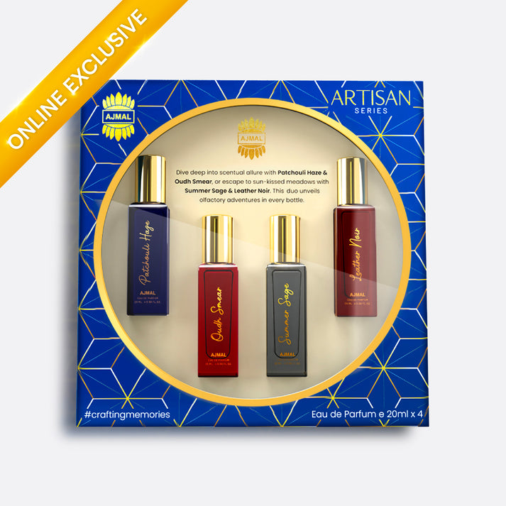 AJMAL Artisan Series Gift Set - Versatile & Unisex Eau De Parfum ...