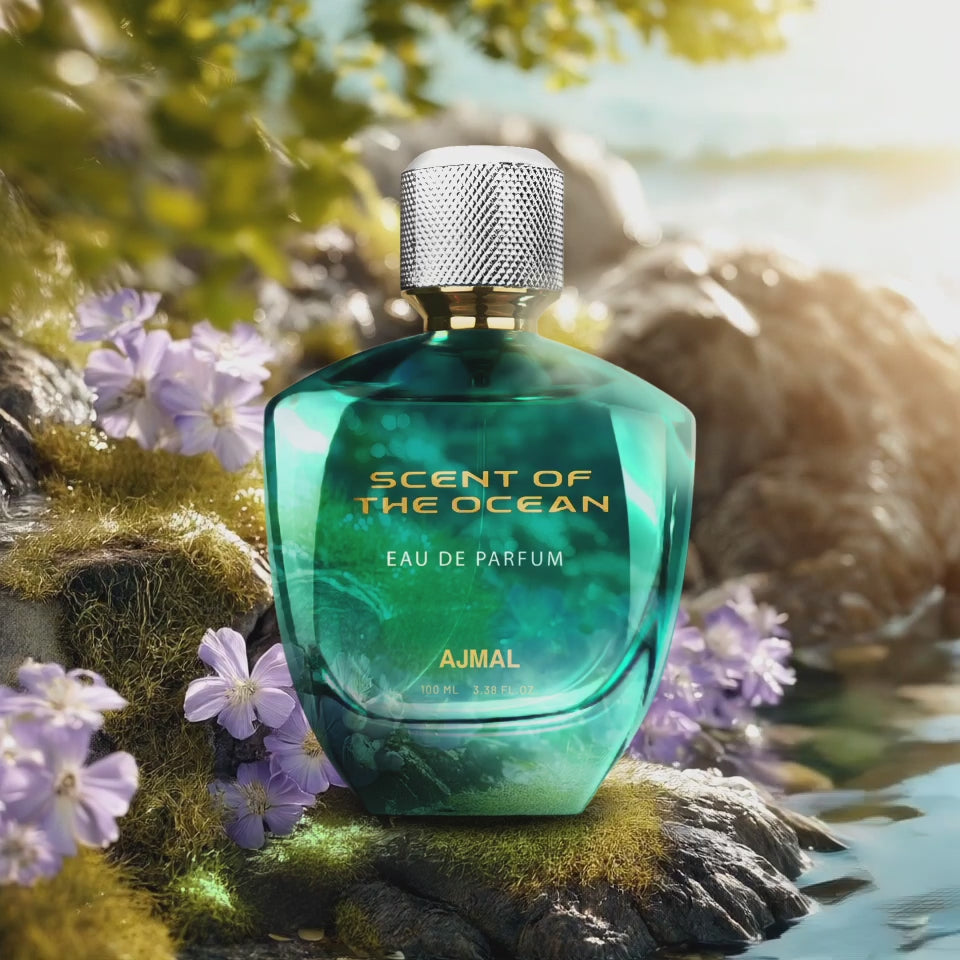 AJMAL Scent of the Ocean น้ำหอมยูนิเซ็กส์ | ฿690 ส่งฟรี – Ajmal Thailand